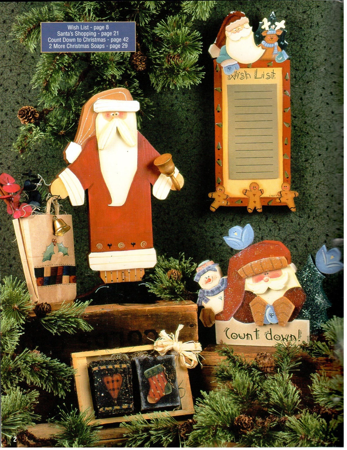 Kim's Heartfelt Designs Christmas Decorative Painting Patterns Craft ...
