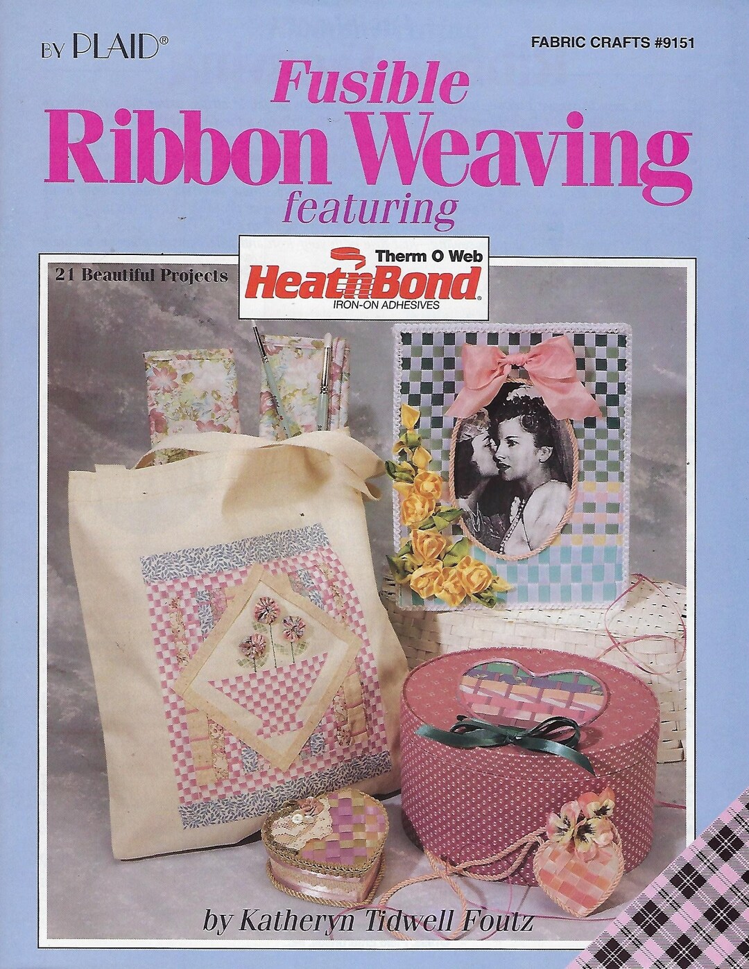 Fusible Ribbon Weaving Iron-on Adhesive Fabric Weaving Patterns Craft ...