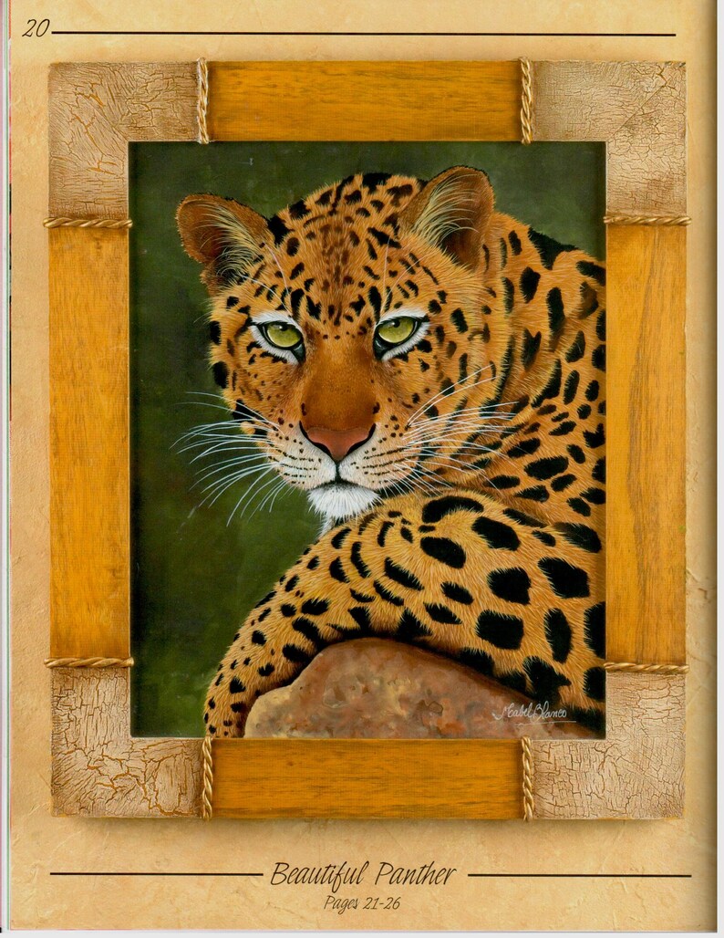 The Majesty of Nature Book 2 Mabel Blanco Acrylic Decorative Painting ...