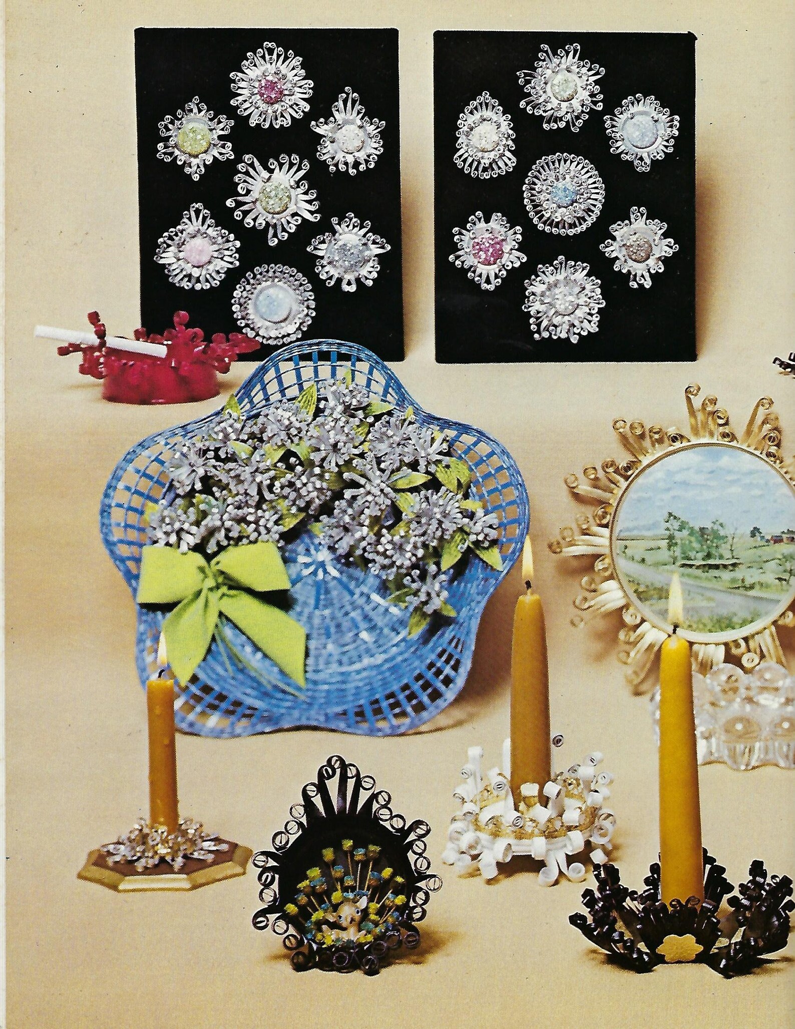 Simplified Tin Can Curling Crafts With Recycled Materials - Etsy