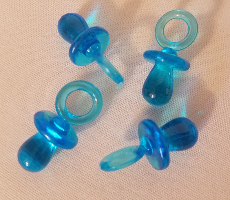 Pack of 50 Small Clear Transparent Miniature Acrylic Plastic | Etsy