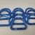 Lot of 60 Round White Plastic Macrame Craft Rings Tiny 1/2" Inch ...