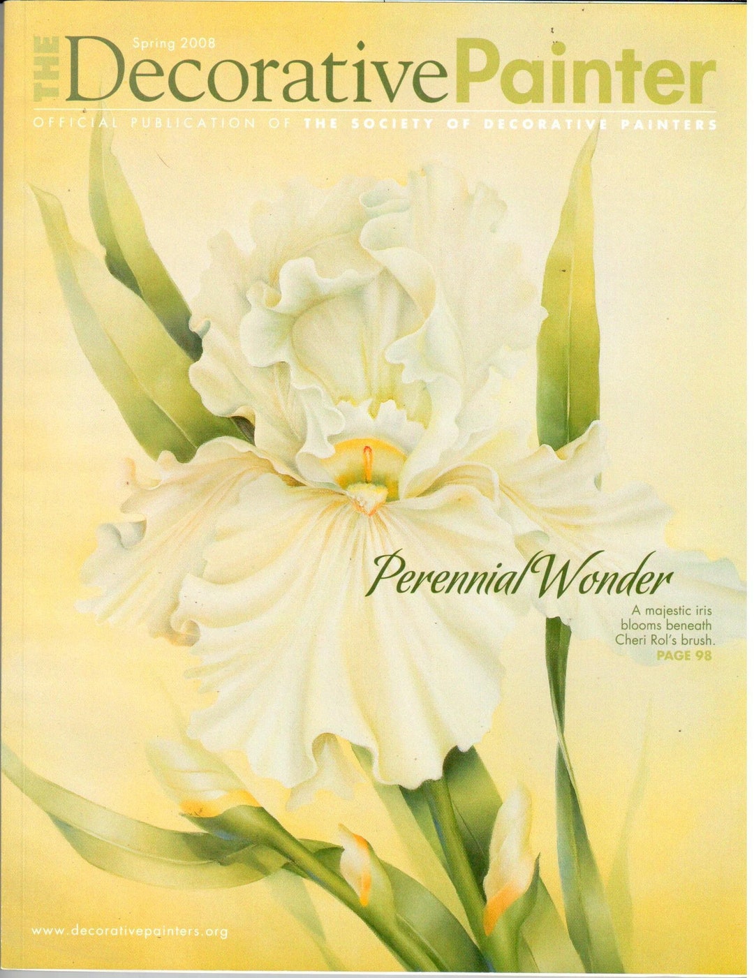 The Decorative Painter Magazine Spring 2008 Issue 1 Decorative Painting ...
