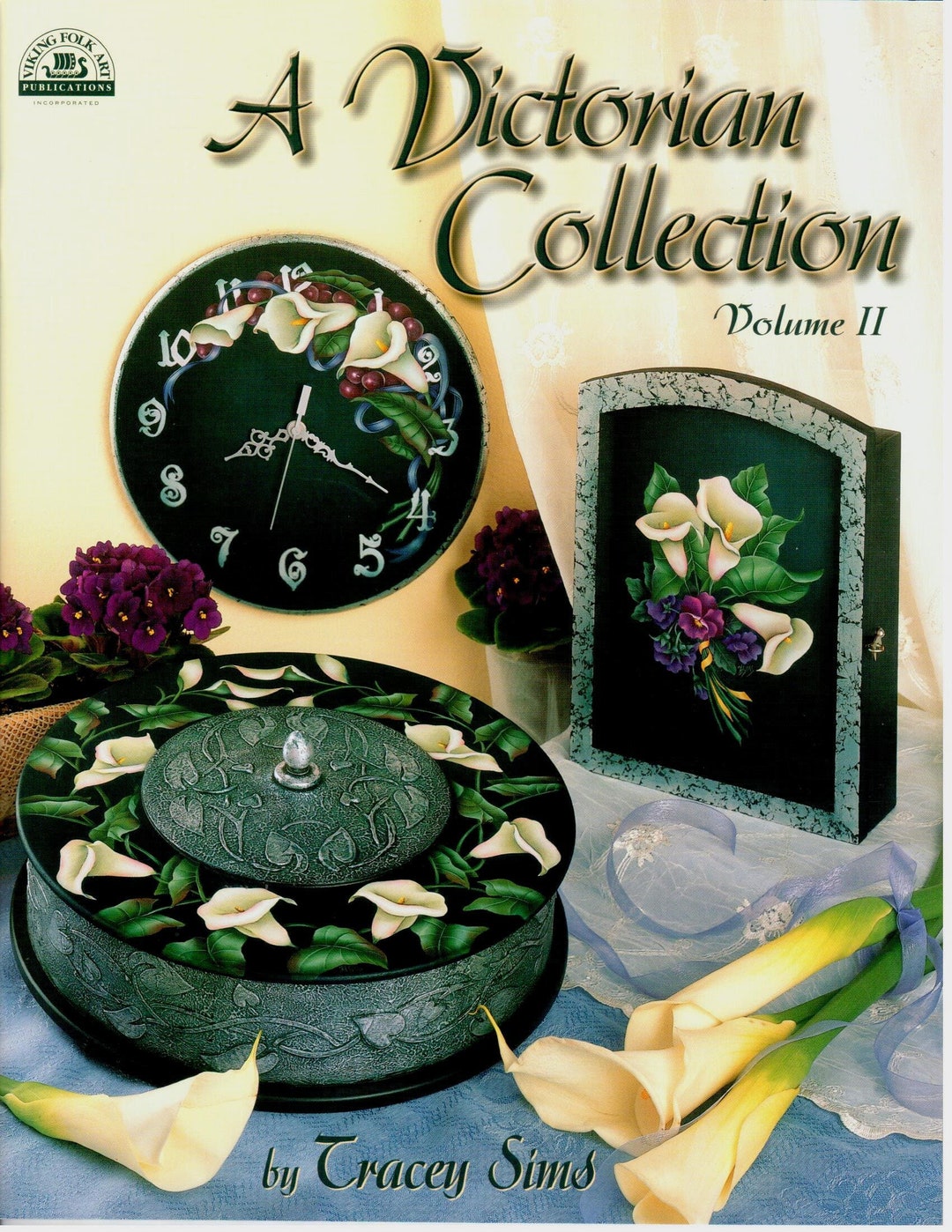 A Victorian Collection Vol 2 Tracey Sims Decorative Painting Folk Art ...