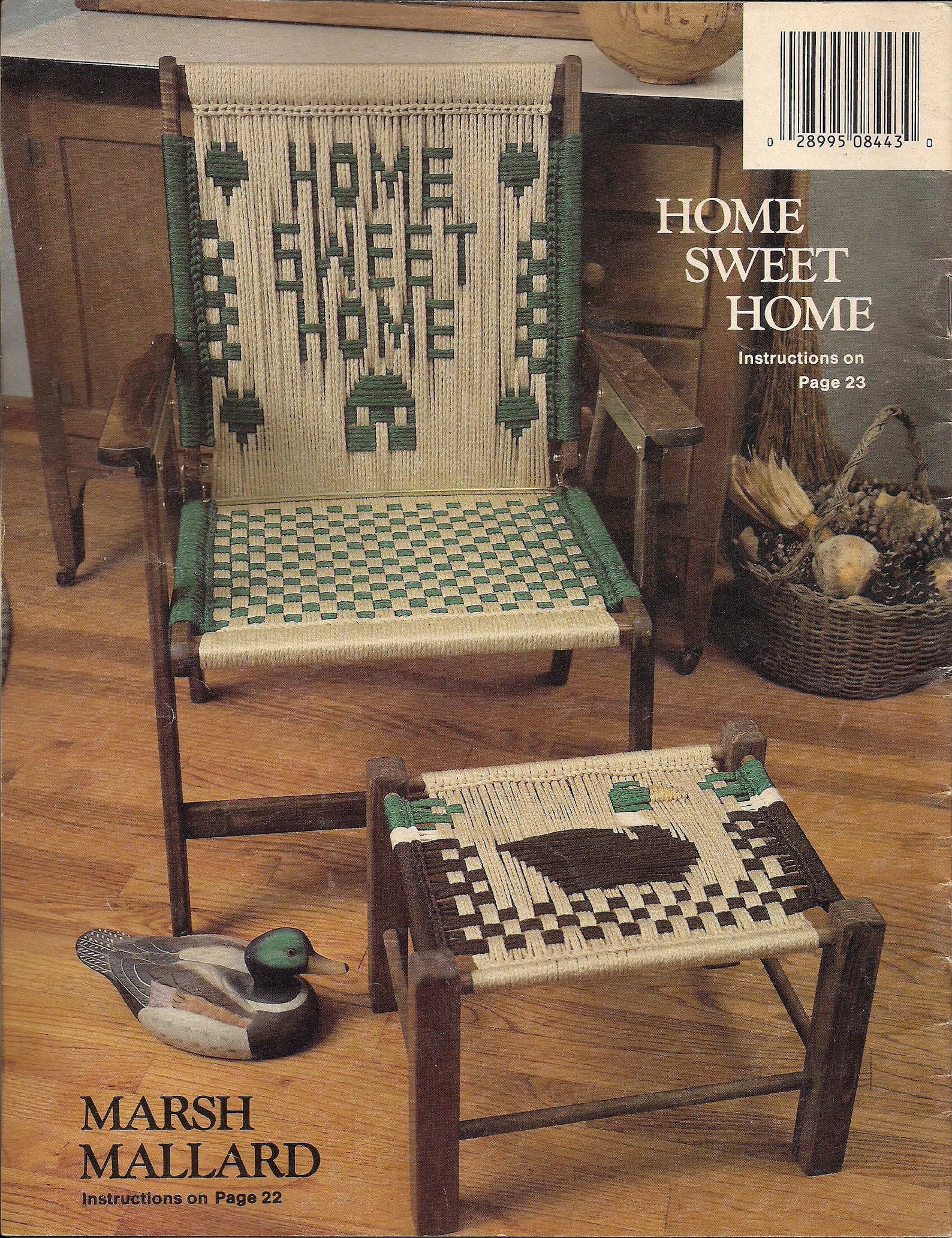 PDF ONLY - Country Comfort in Macrame Chairs - Downloadable Patterns ...