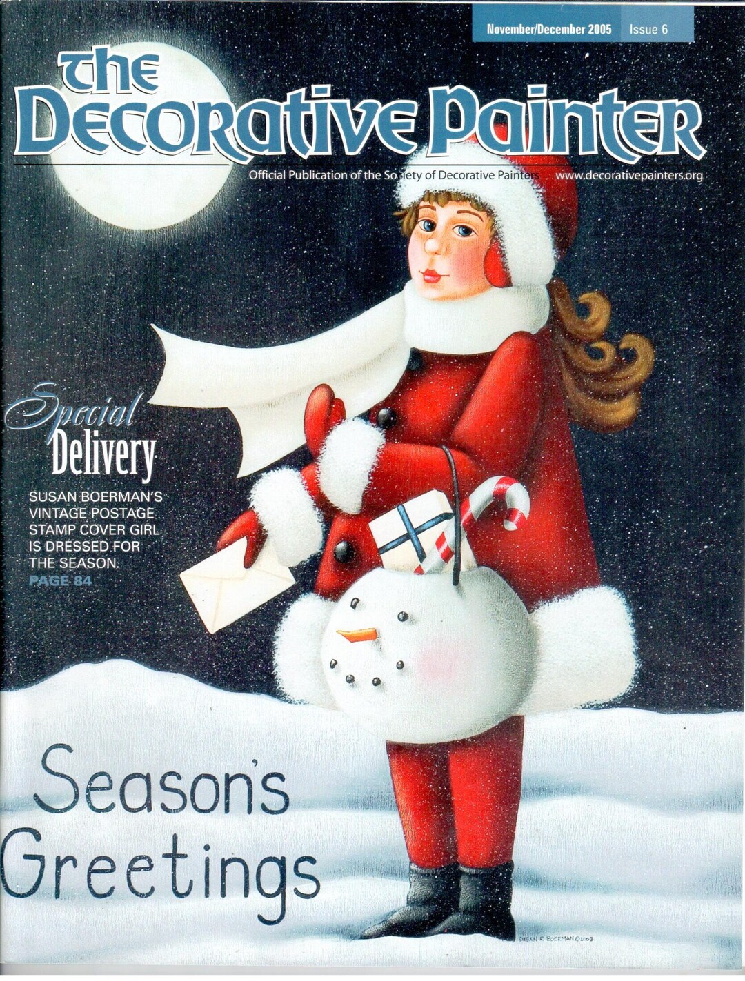 The Decorative Painter Magazine November/december 2005 Issue 6 ...
