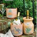 Decorated Clay Pots Garden Planters Decorative Painting Craft Book ...