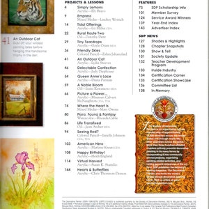 The Decorative Painter Magazine 2010 Issue 4 Decorative Painting ...