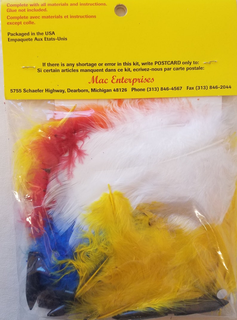 Feathered Pencil Toppers Kids' Group Craft Project Kit - Etsy
