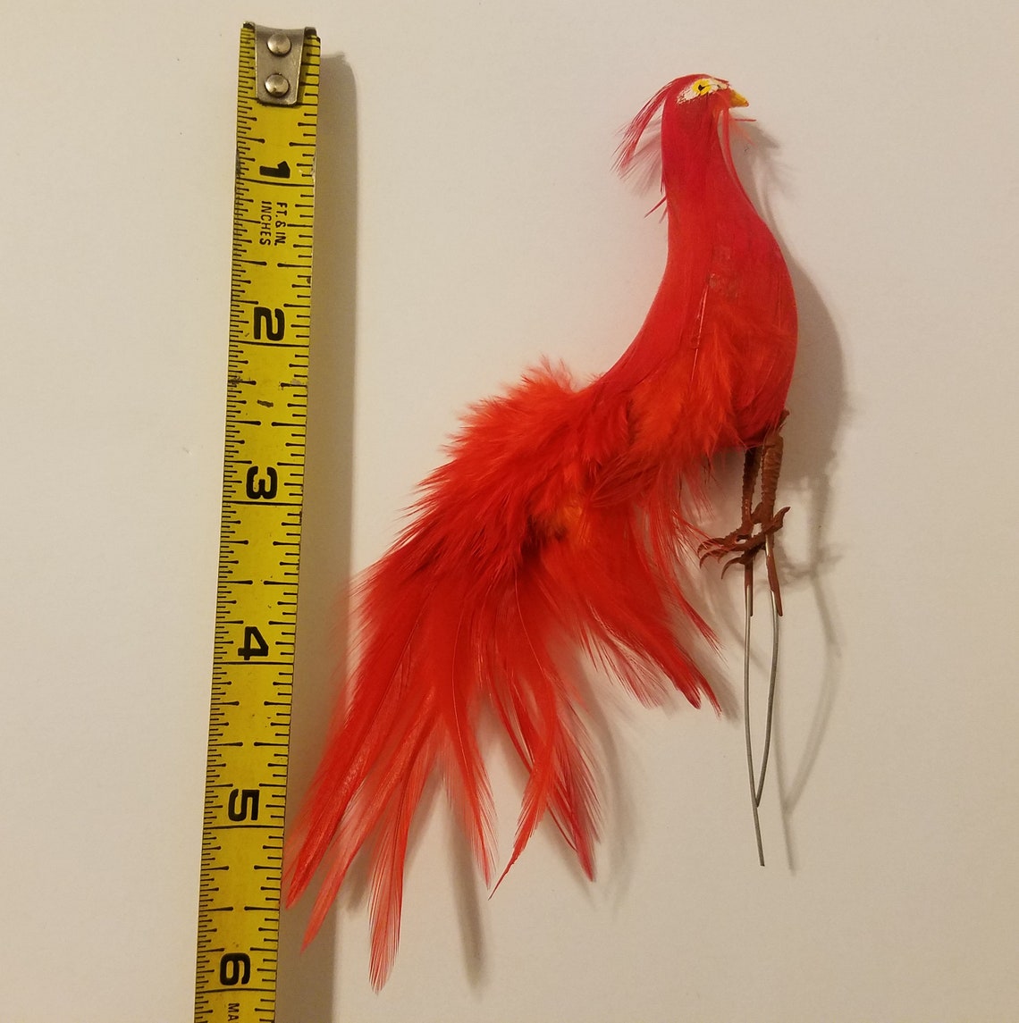 Pack of 4 Artificial Phoenix Birds for Floral Crafts | Etsy