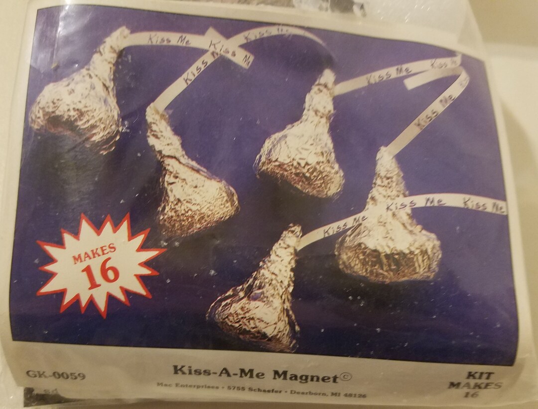 Chocolate Kiss Refrigerator Magnets Kids' Group Craft Project Kit From ...