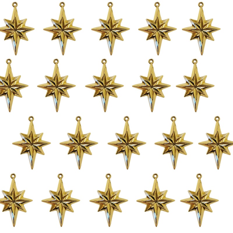 Plastic Star Charms - Etsy