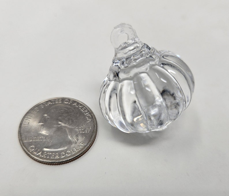 Pack of 15 Crystal Clear Fancy Drop Acrylic Plastic Pendants Beads ...