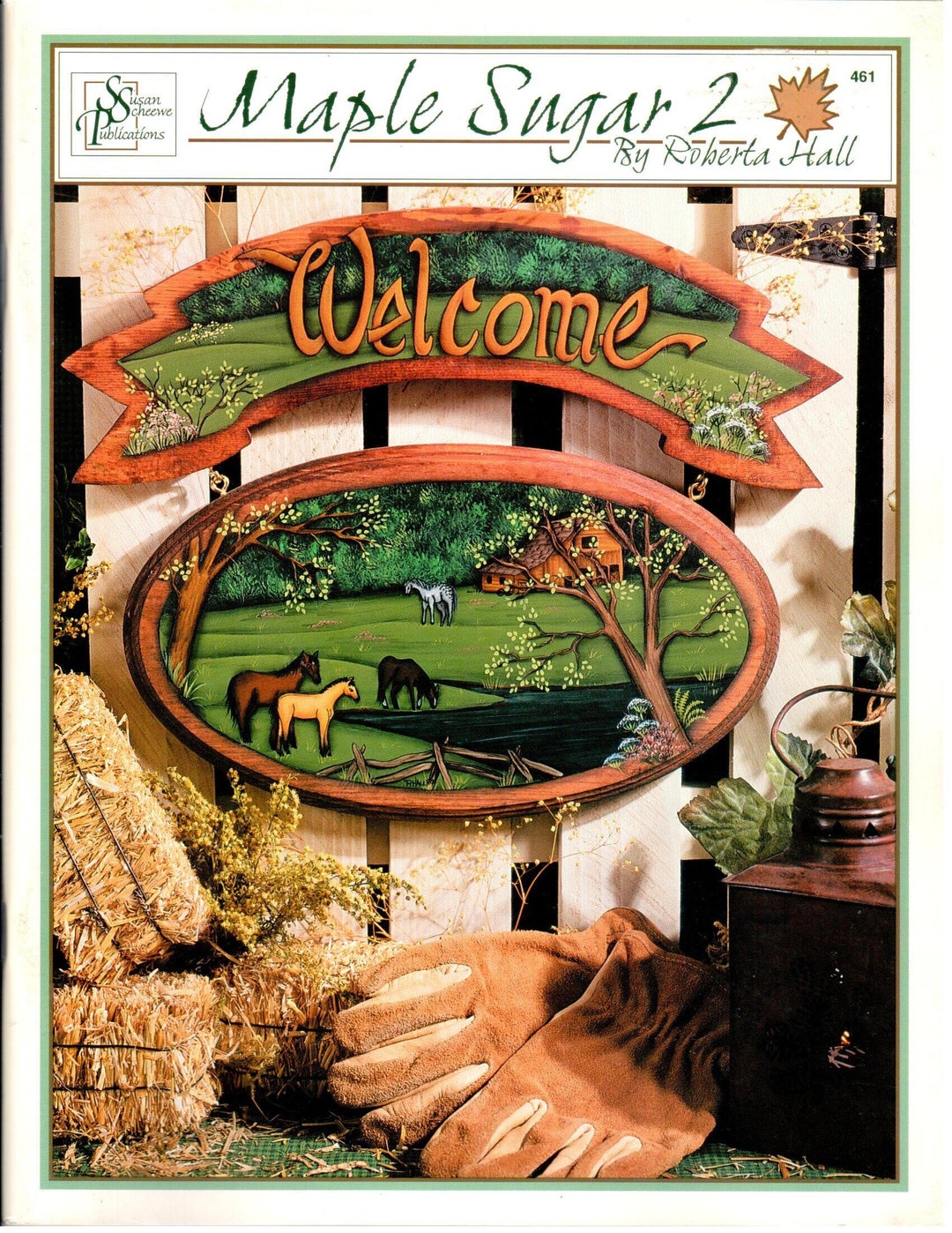 Maple Sugar 2 Roberta Hall Decorative Painting Patterns Craft Book - Etsy