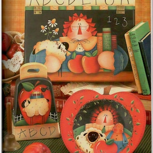 Plum Purdy Warm 'N Wooly Friends Renee Mullins Decorative Painting ...