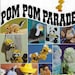 Pom Pom Parade Animals Vintage 1970's Craft How to Pattern - Etsy