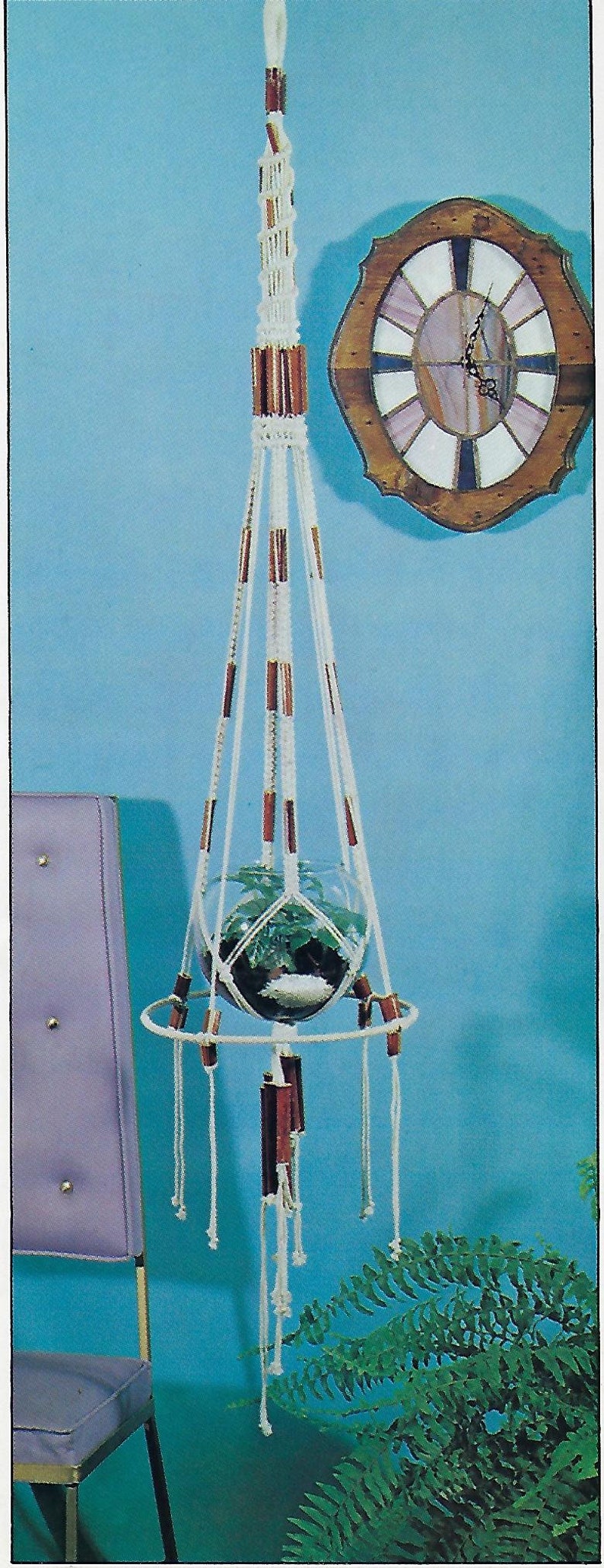 PHYSICAL BOOK Macrame Plus Plant Hanger & Wall Hanging Patterns - Etsy