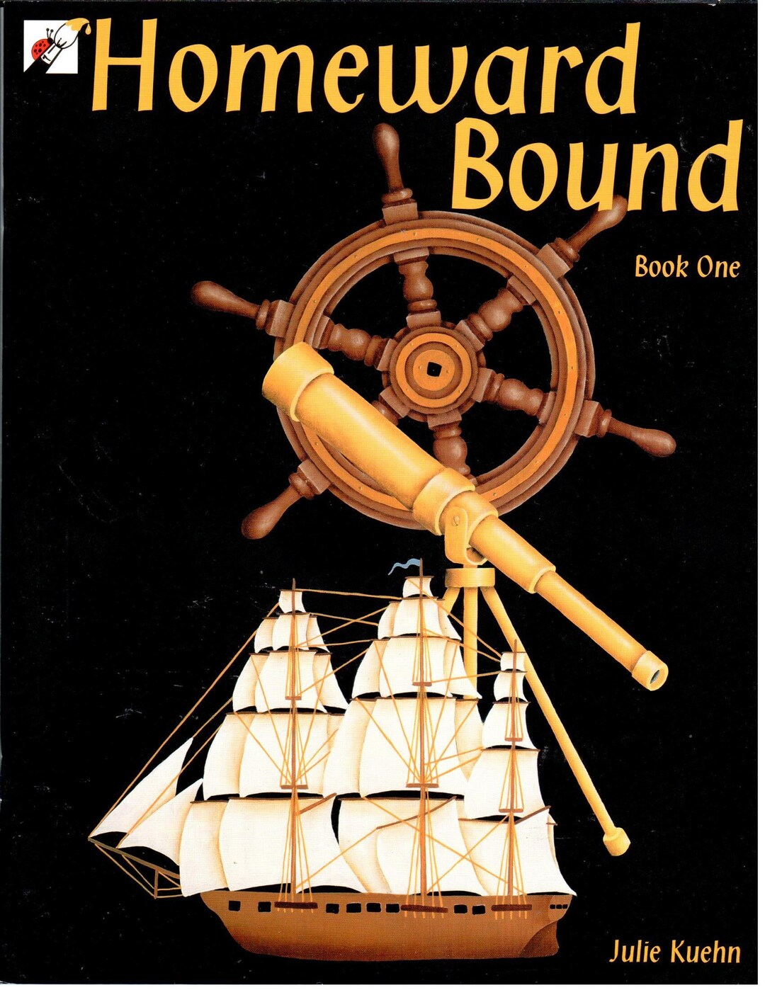 Homeward Bound Book One Trompe L'oeil Julie Kuehn Acrylic Decorative ...