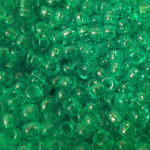 1,000 Pcs Plastic Pony Beads 6mm X 9mm for Jewelry Crafts - Etsy