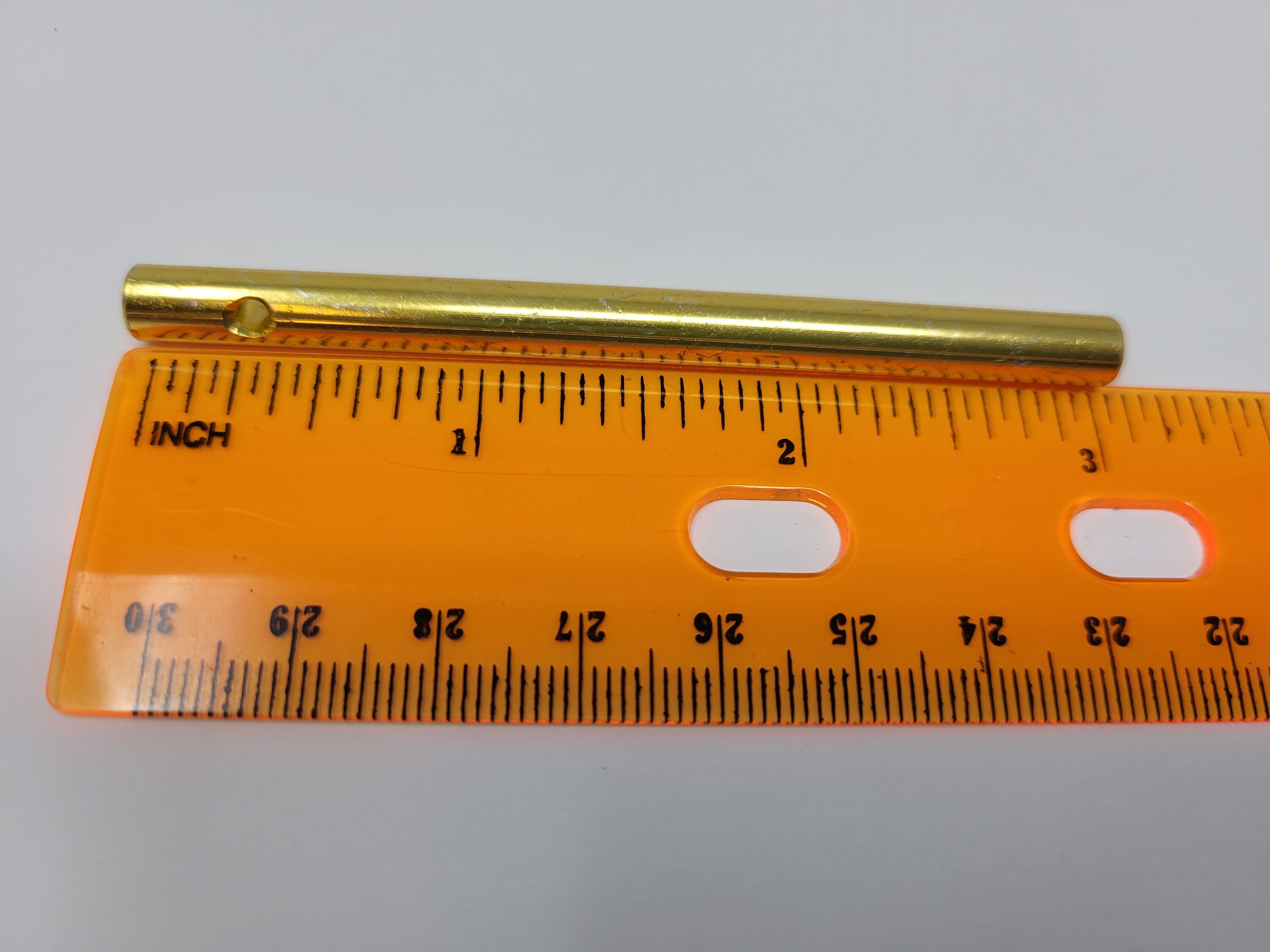 Pack of 12 Gold Metal Tubes Rods for Making Craft Diy Wind | Etsy