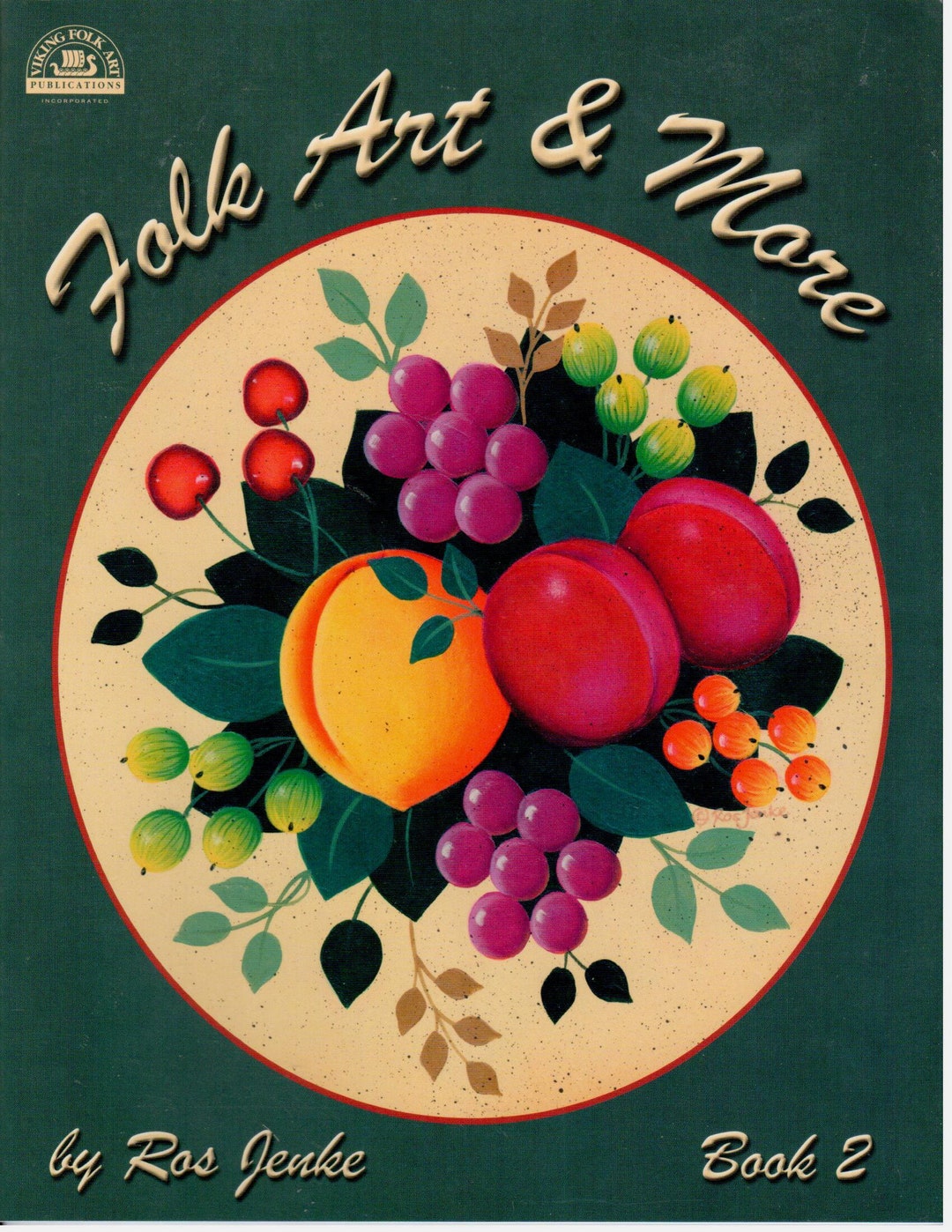 Folk Art & More Book 2 Ros Jenke Decorative Painting Craft Book - Etsy