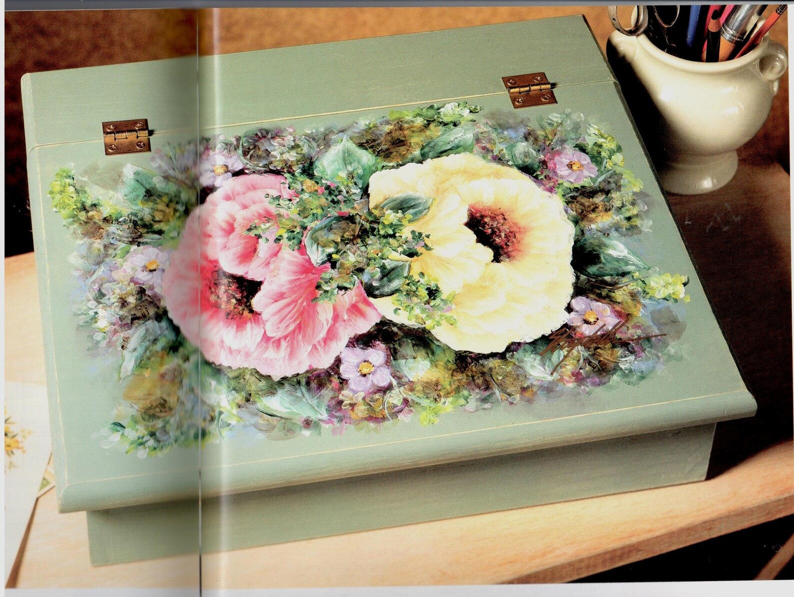 Roses an Francais Liz Buckner Acrylic Floral French Impressionist ...