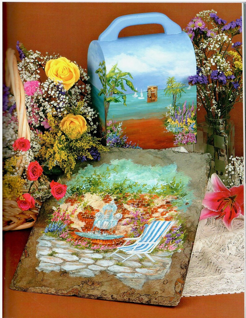 Jambalaya N'awlins Style Connie Parkinson Acrylic Decorative Painting ...