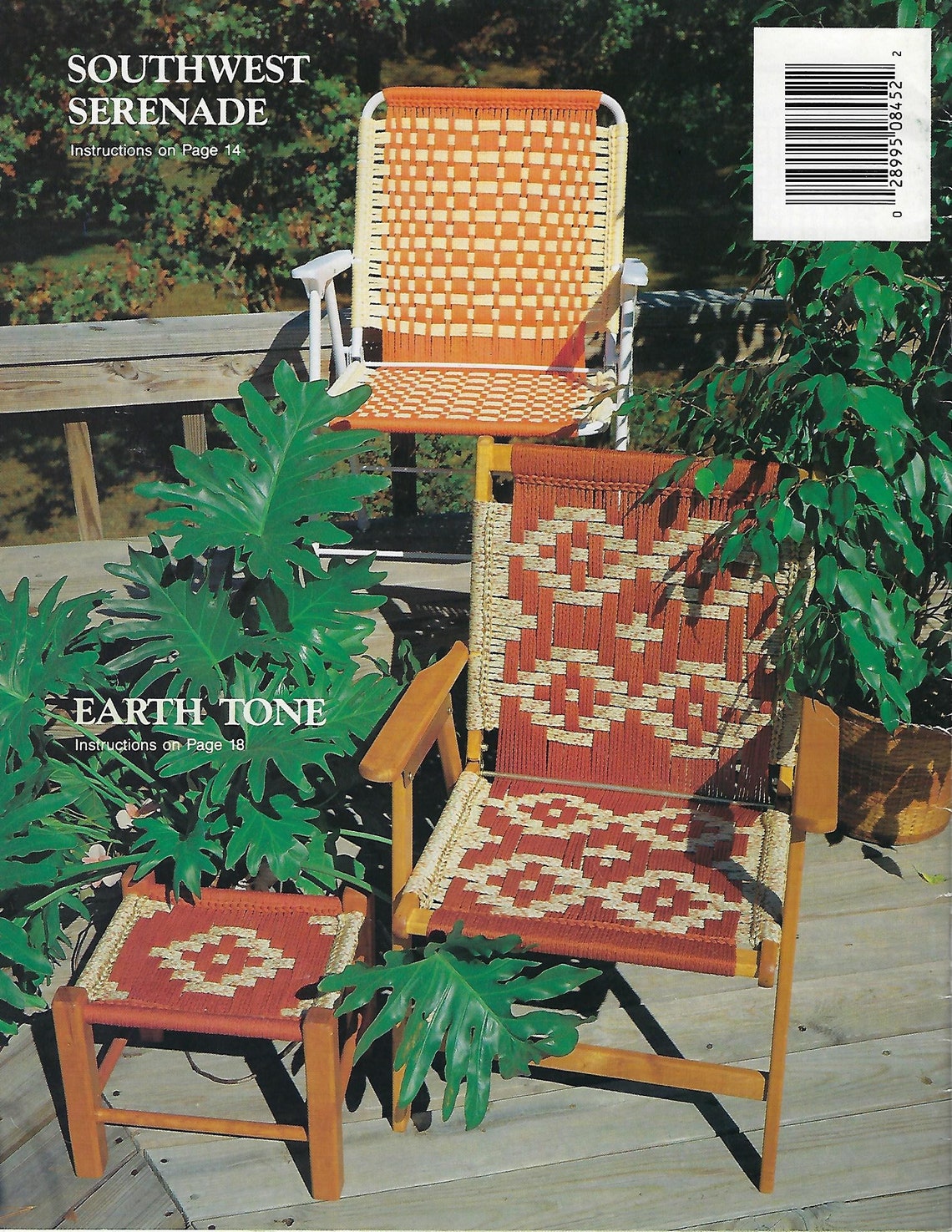 PDF ONLY Seating Patterns for Macrame Chairs Lawn Chair | Etsy