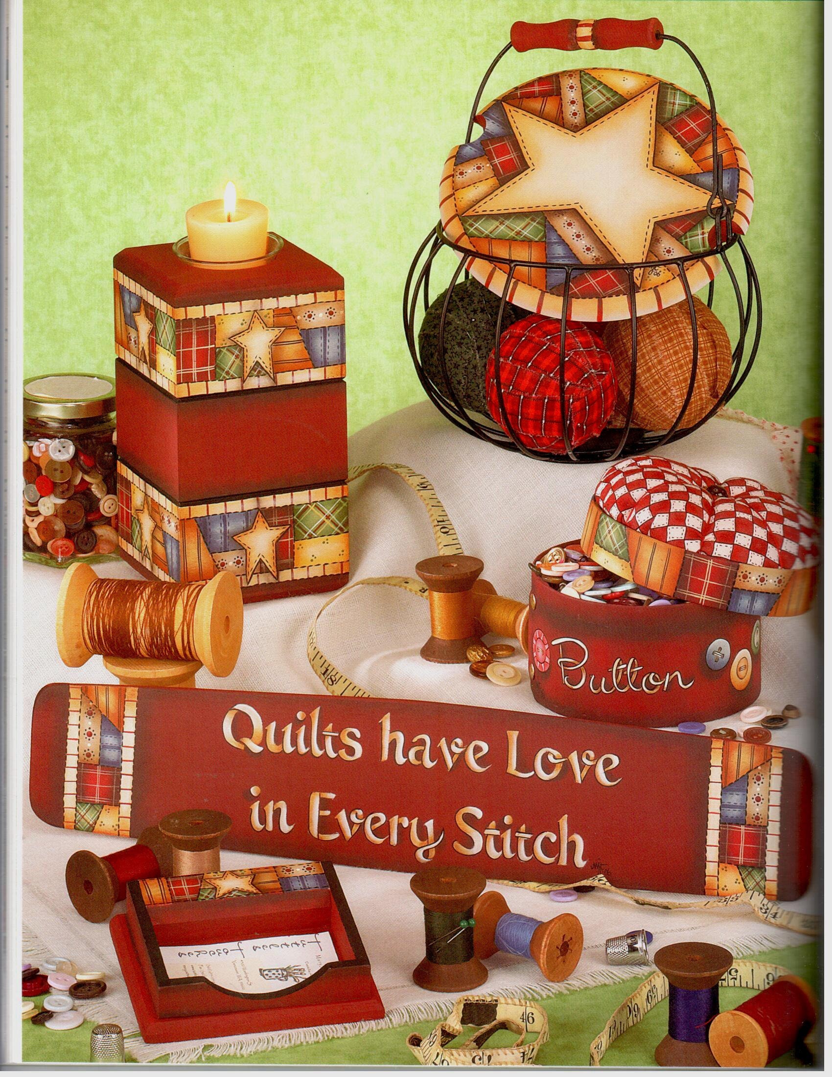 Tuttles Touches Vol 3 Mary Jo Tuttle Decorative Painting Patterns Craft ...