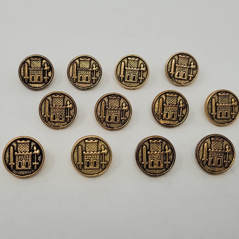 Medieval Button - Etsy