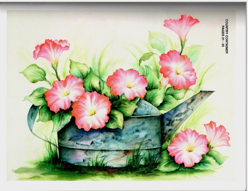 Enjoy Watercolor & Acrylic Susan Scheewe Brown Decorative Painting ...