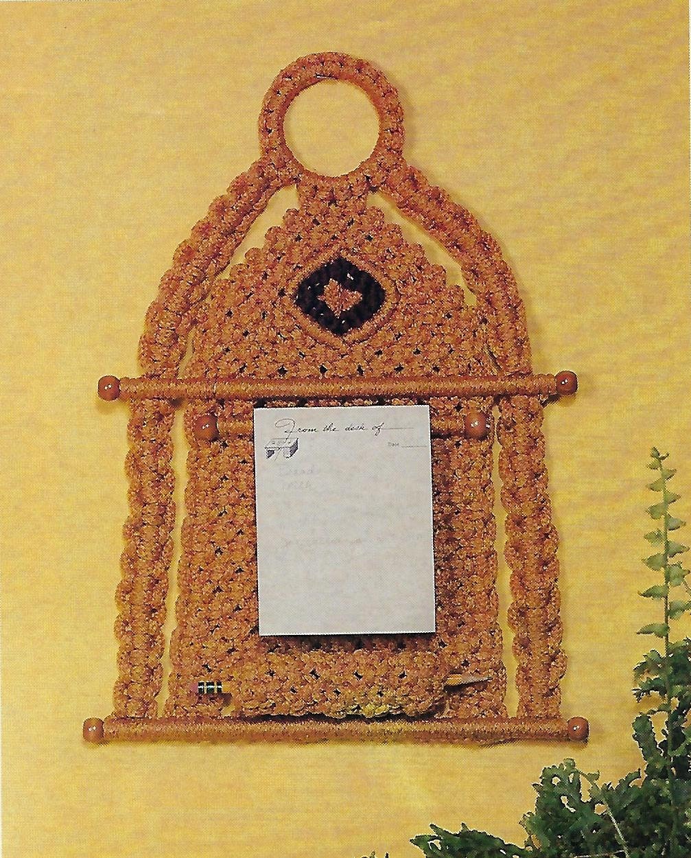 PDF ONLY Encyclopedia of Macrame Knots Plus 6 Projects Craft | Etsy