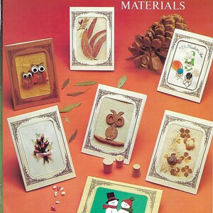 Mini-crafts for Greeting Card Vintage Card Making Craft How to ...