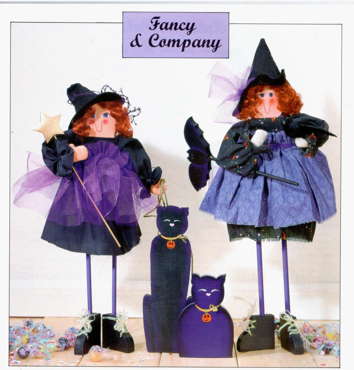 Little Charmers Painted Dolls Decorative Painting Patterns Craft Book ...