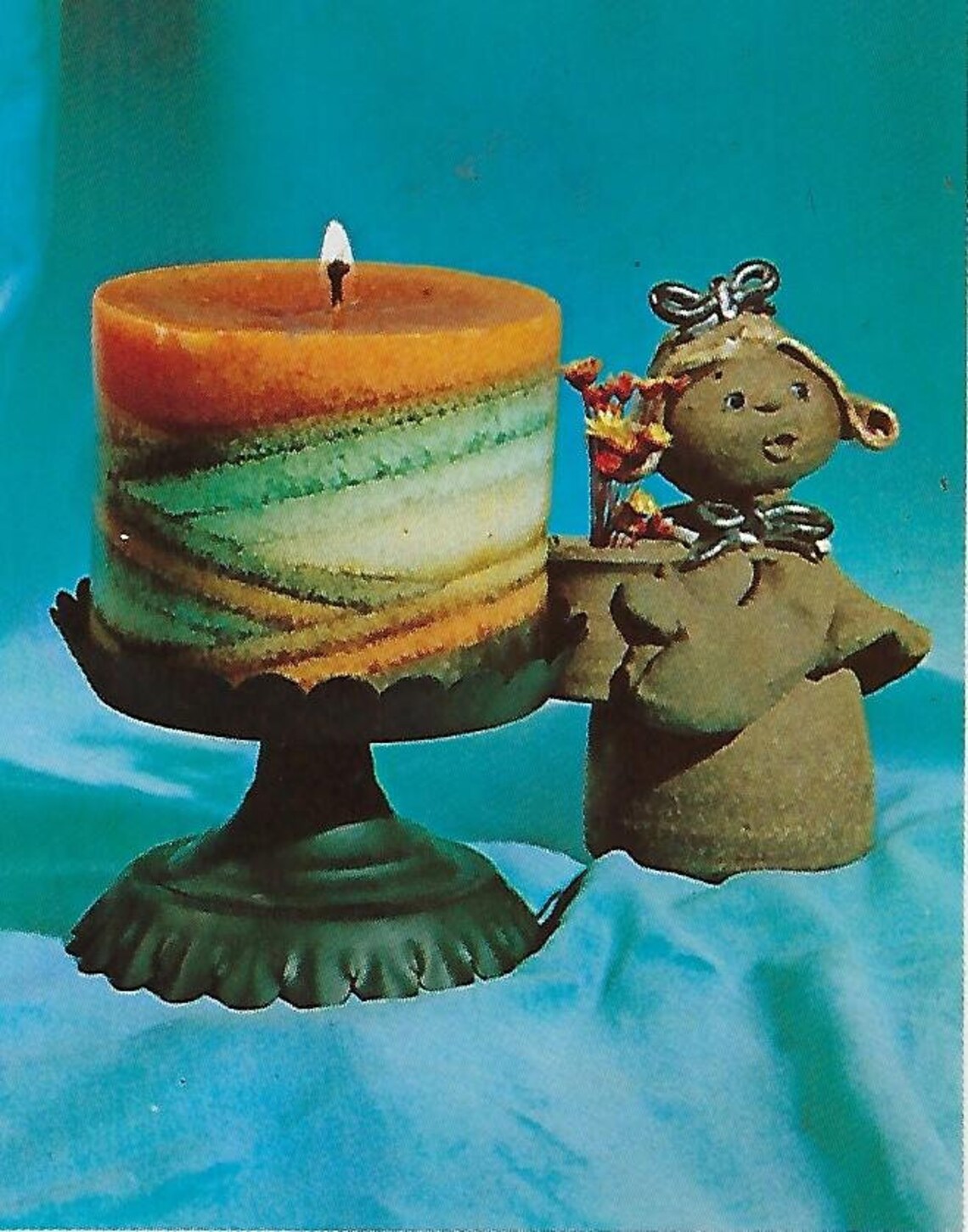 Creating Candles for Easy Living Vintage 1970's How to - Etsy