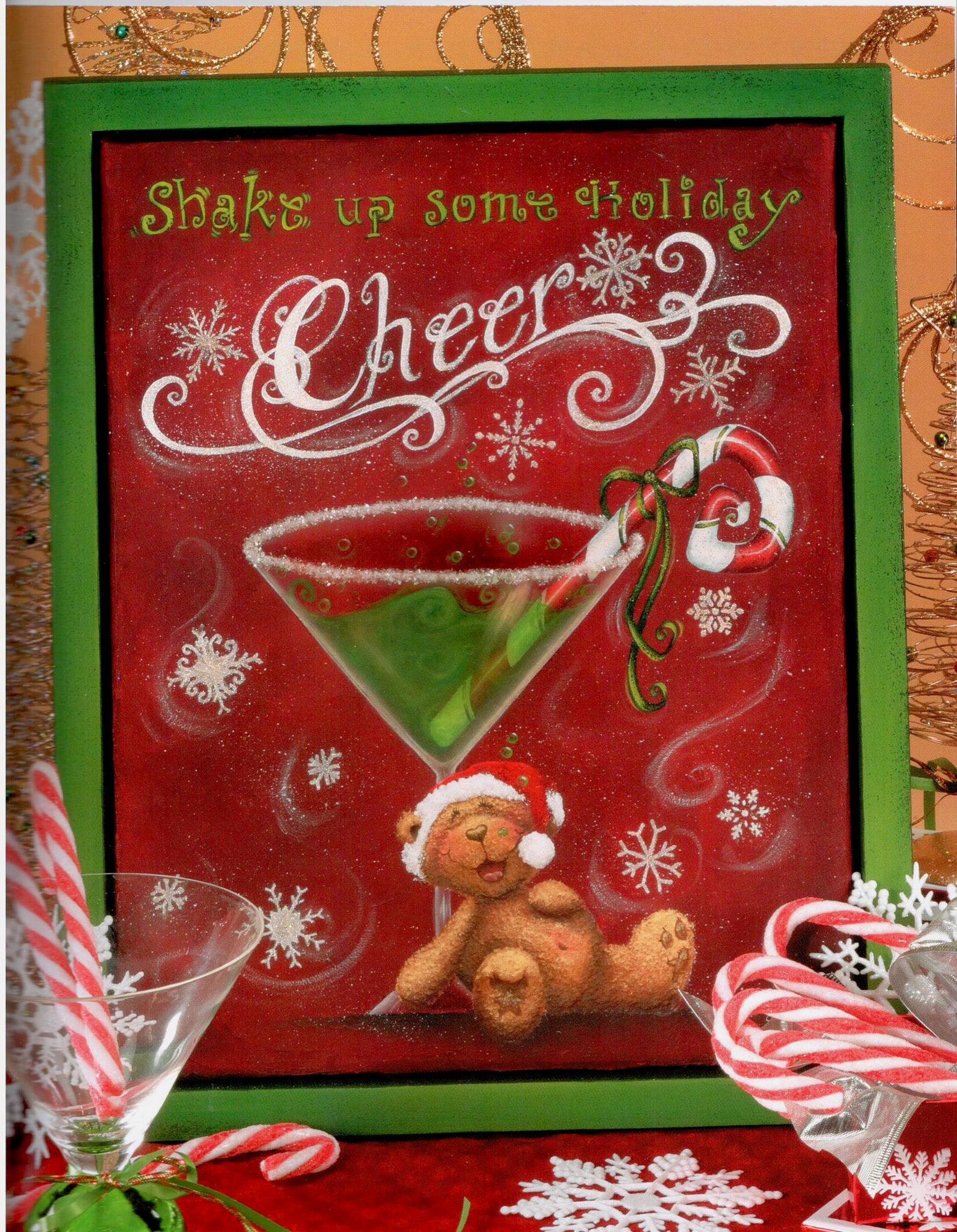 Sunshine Kisses and Warm Winter Wishes Vol 6 Holly Hanley Decorative ...