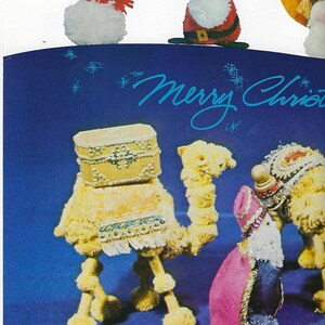 Pom Pom Parade Animals Vintage 1970's Craft How to Pattern Book - Etsy