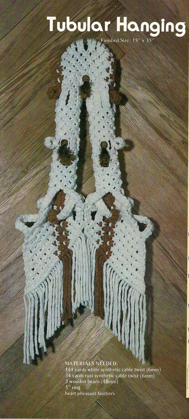 Craft Book: # GM9 Macrame With Style - Instructions for 15 Projects - Etsy