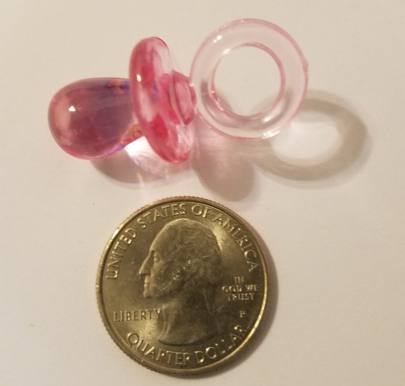 Pack of 50 Small Clear Transparent Miniature Acrylic Plastic | Etsy