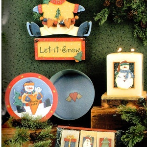 Kim's Heartfelt Designs Christmas Decorative Painting Patterns Craft ...