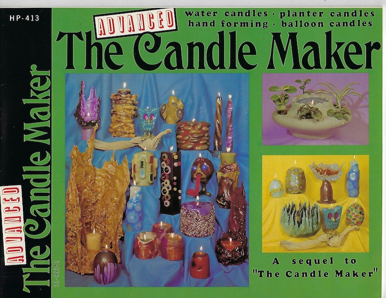 Advanced the Candle Maker Vintage 1970's How to Craft | Etsy