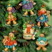 Sweet 'N Sassy Seasons Kay Quist Decorative Painting Patterns Craft ...
