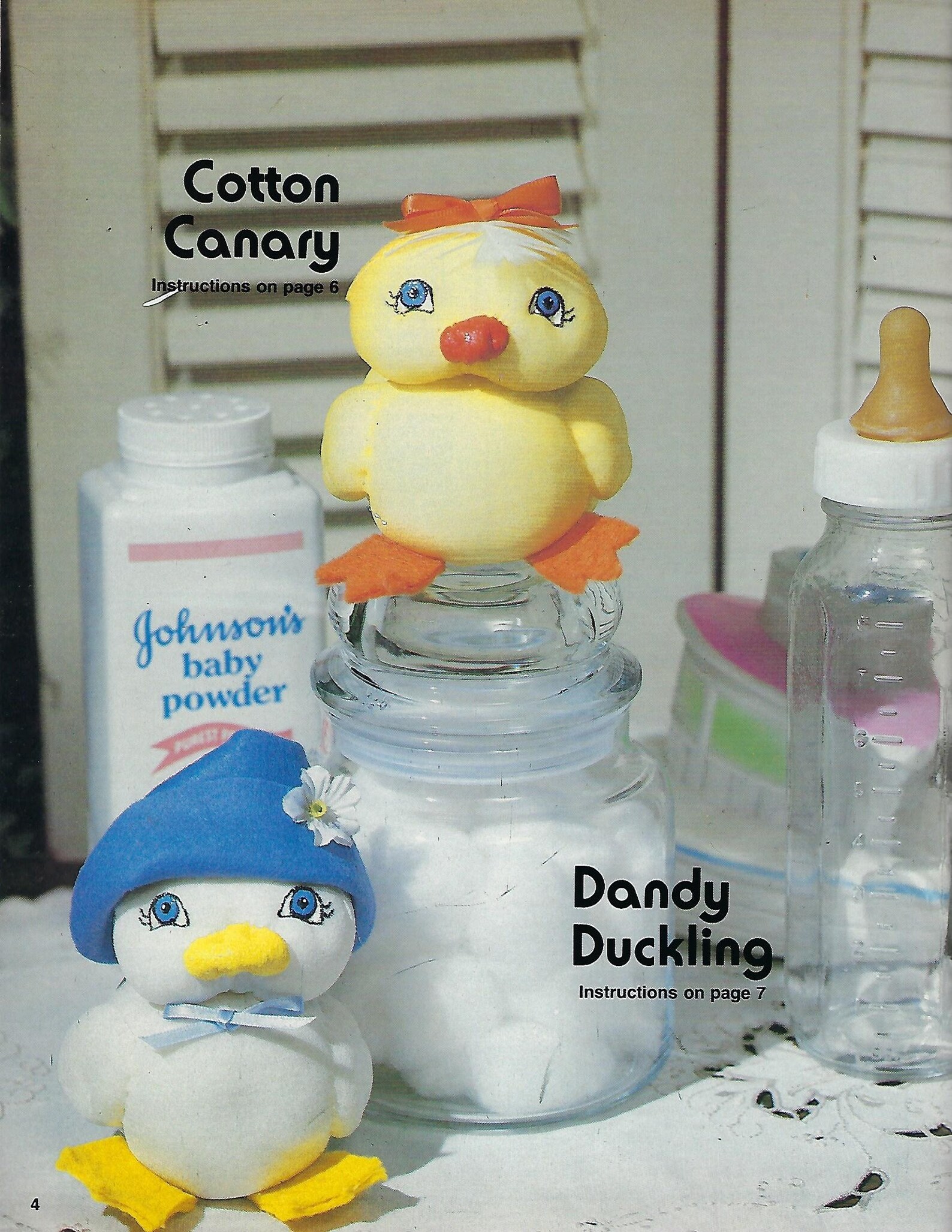 Nursery Soft Sculpture Doll Toy Making Sewing Patterns for - Etsy