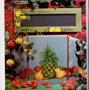 Gran's Attic Ros Stallcup Decorative Painting Craft Book Fruit and ...