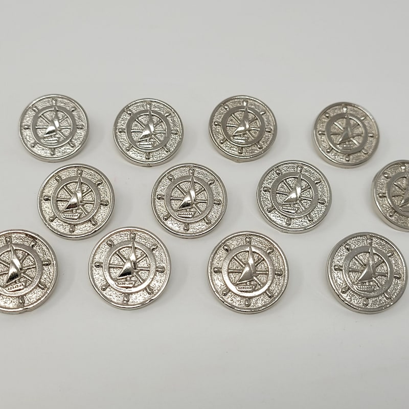 Silver Snap Buttons - Etsy