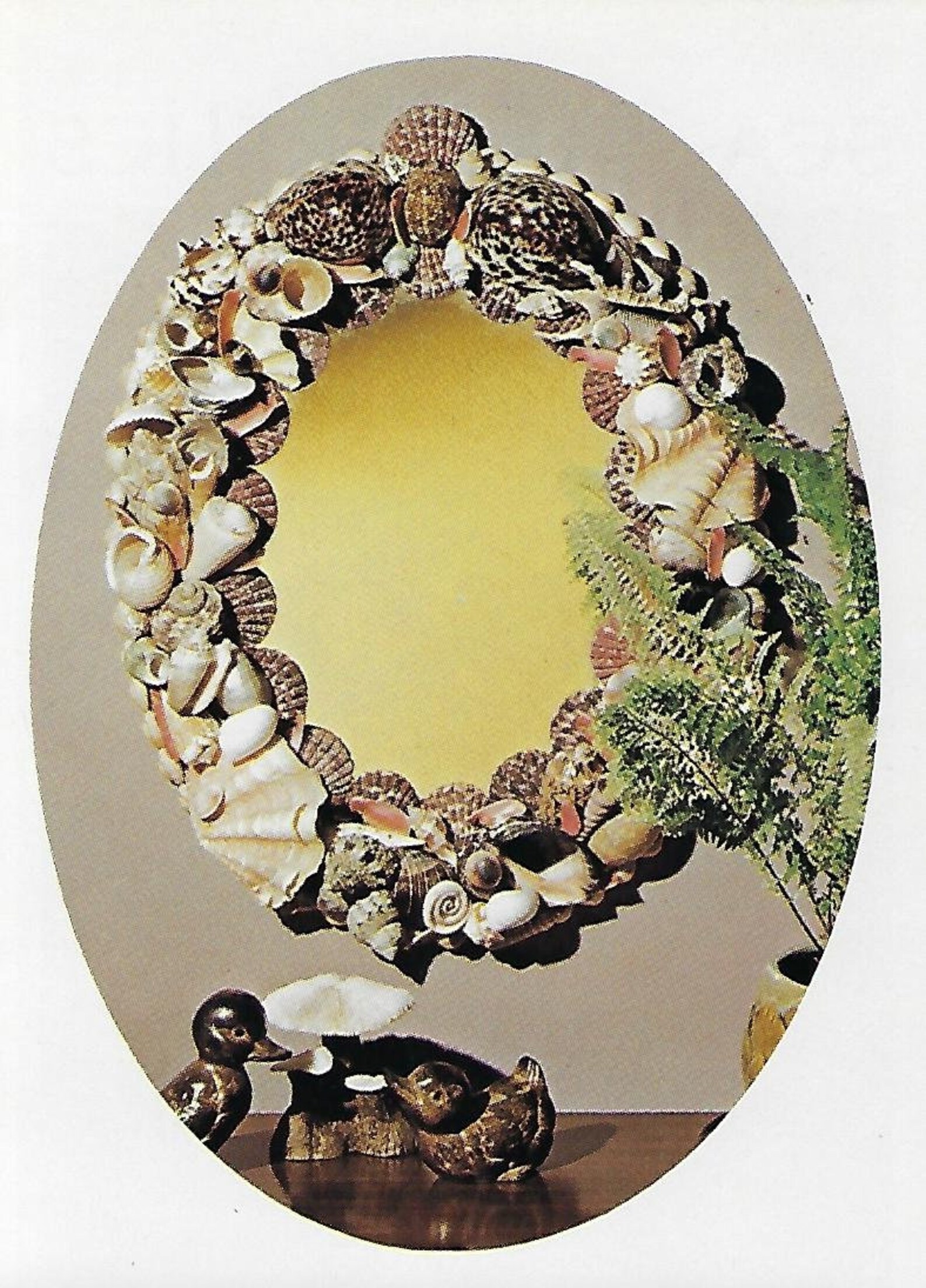 Elegant Shellcraft Decorative Accessories Using Natural Sea - Etsy