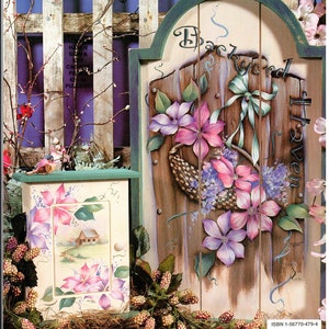 Briar Patch 4 Sandy Fochler Acrylic Decorative Painting Patterns Craft ...