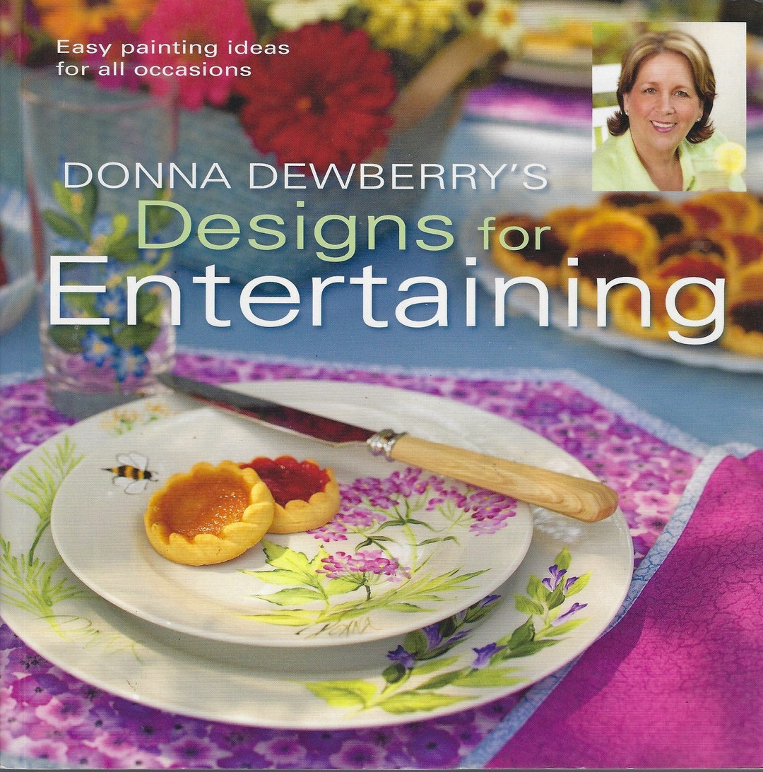 Donna Dewberry's Designs for Entertaining Decorative Painting Pattern ...