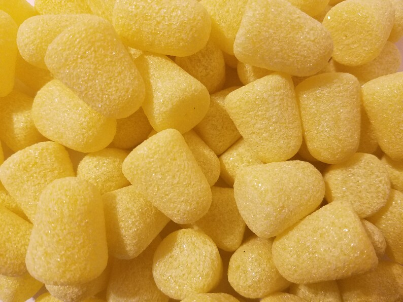 100 Pcs Large Sugared Gumdrop Sugar Coated Gum Drop Candy Christmas ...