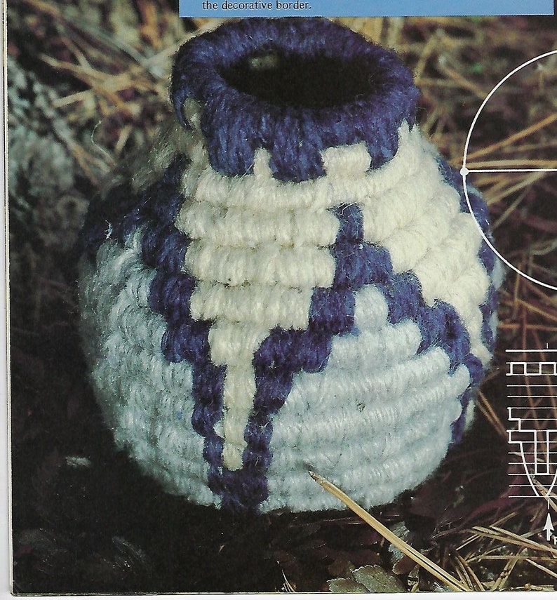 Basic Basketry With Coiling & Twining Craft Book Patterns Instructions ...